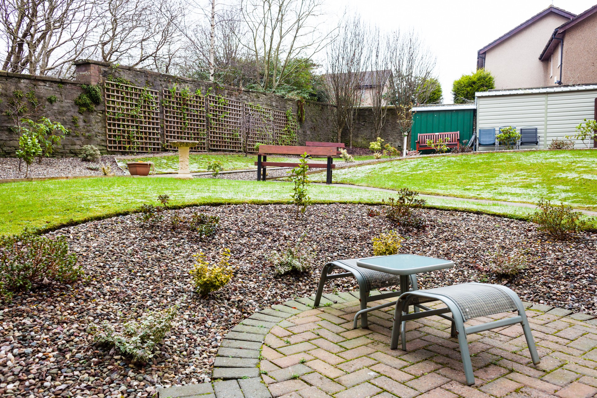 Meigle Country House - Garden Poly Tunnel - Priority Care