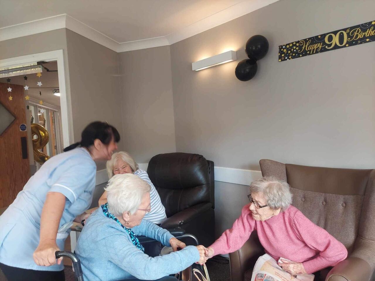 90th Birthday Celebrations for Mary Rorke - Priority Care